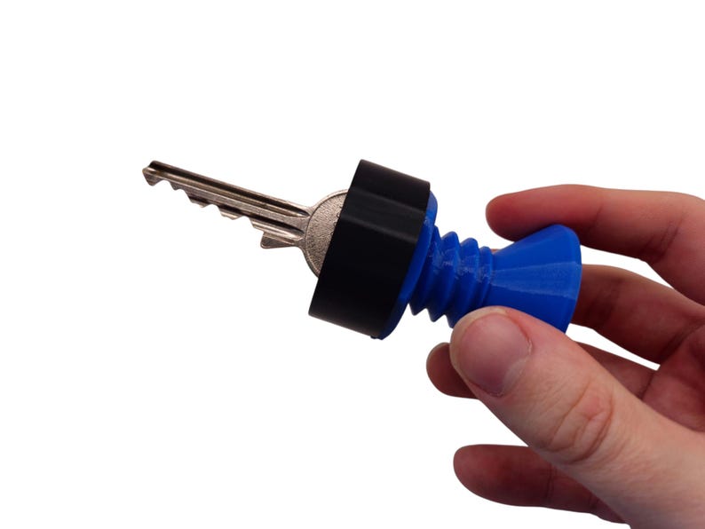 Carbon Fiber Key Turner & Grip: Arthritis Aid, Easy Key Holder - Etsy