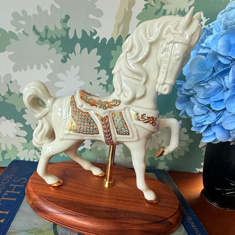Lenox Carousel - Etsy
