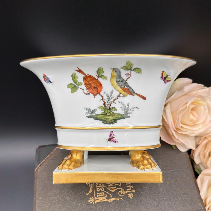 Herend Rothschild Vases - Etsy