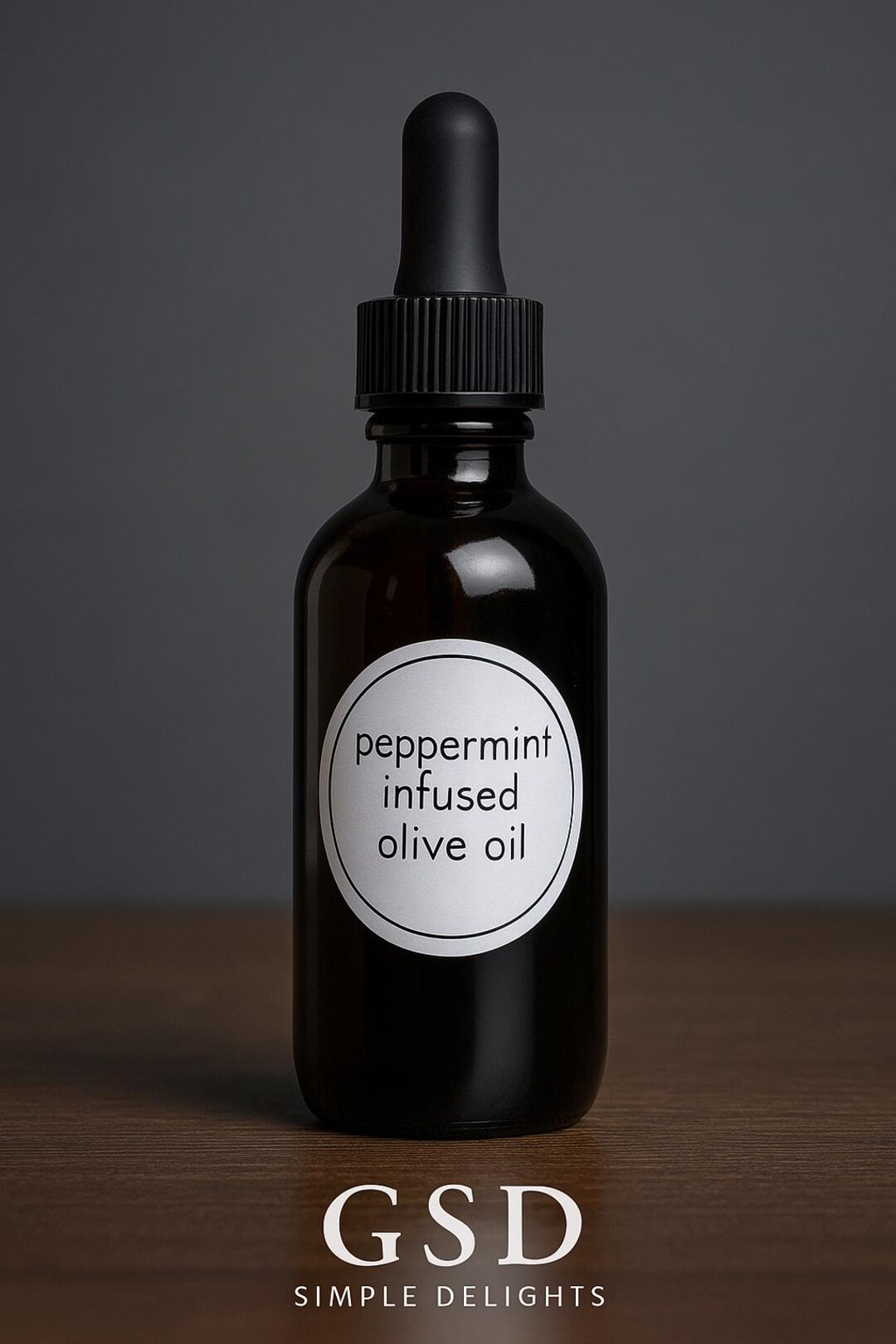 Peppermint Infused Olive Oil - Etsy