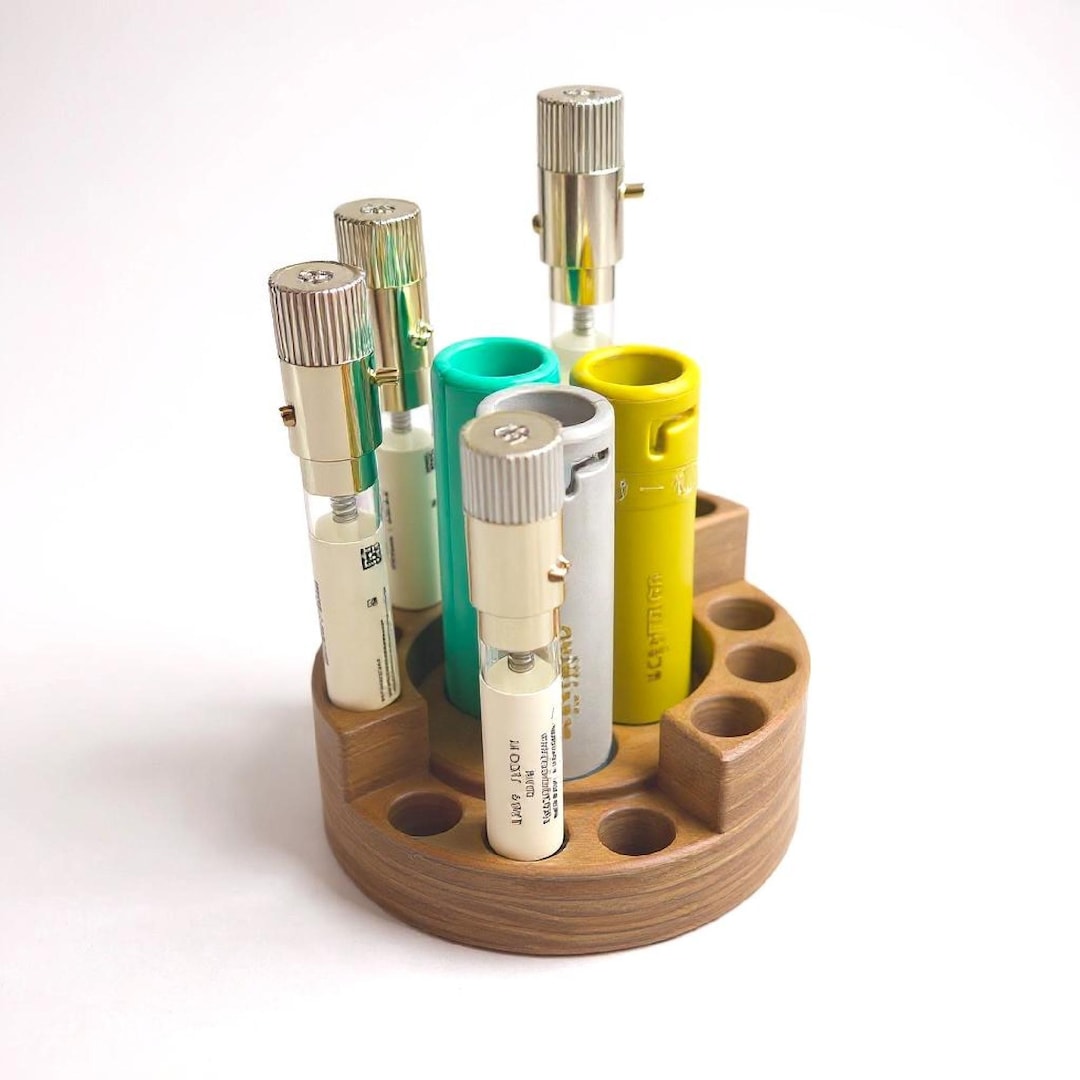 Scentbird Organizer | Perfume Vial Display and Storage | Holds 12 Vials ...