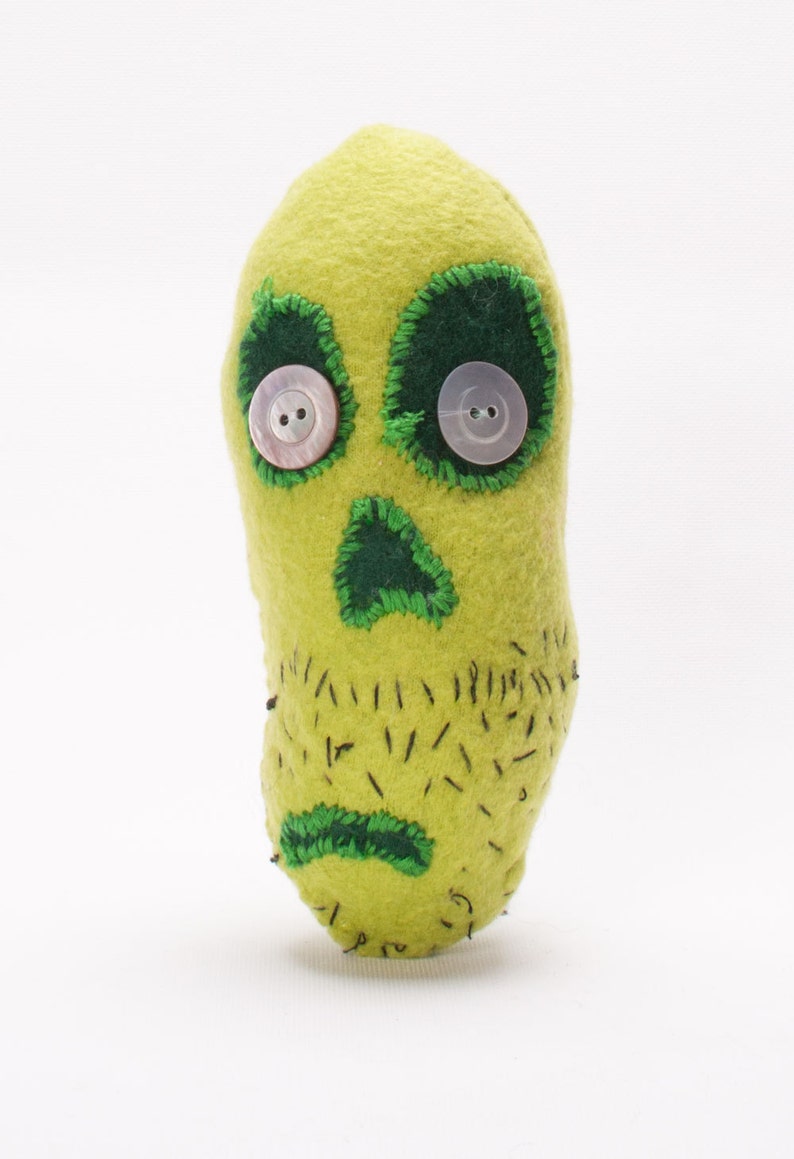 Zombie Custom Plush Monster Zombean Zeke - Etsy