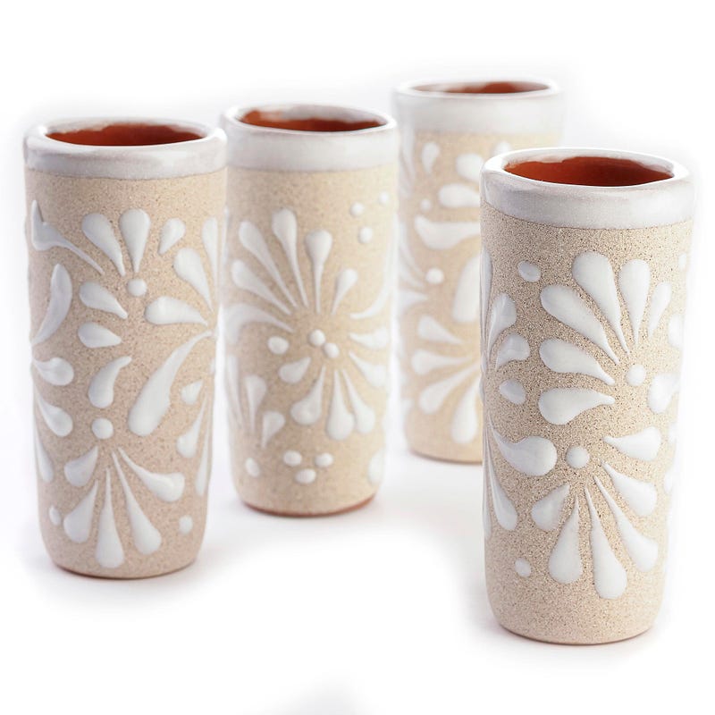 Ceramic Shot Glasses - Etsy