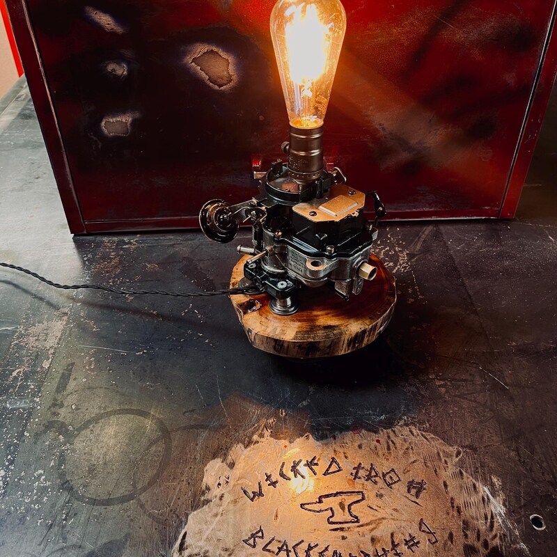 Edison Lamp - Etsy