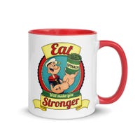 Retro Mug Character With Thumbs up Pose - Etsy