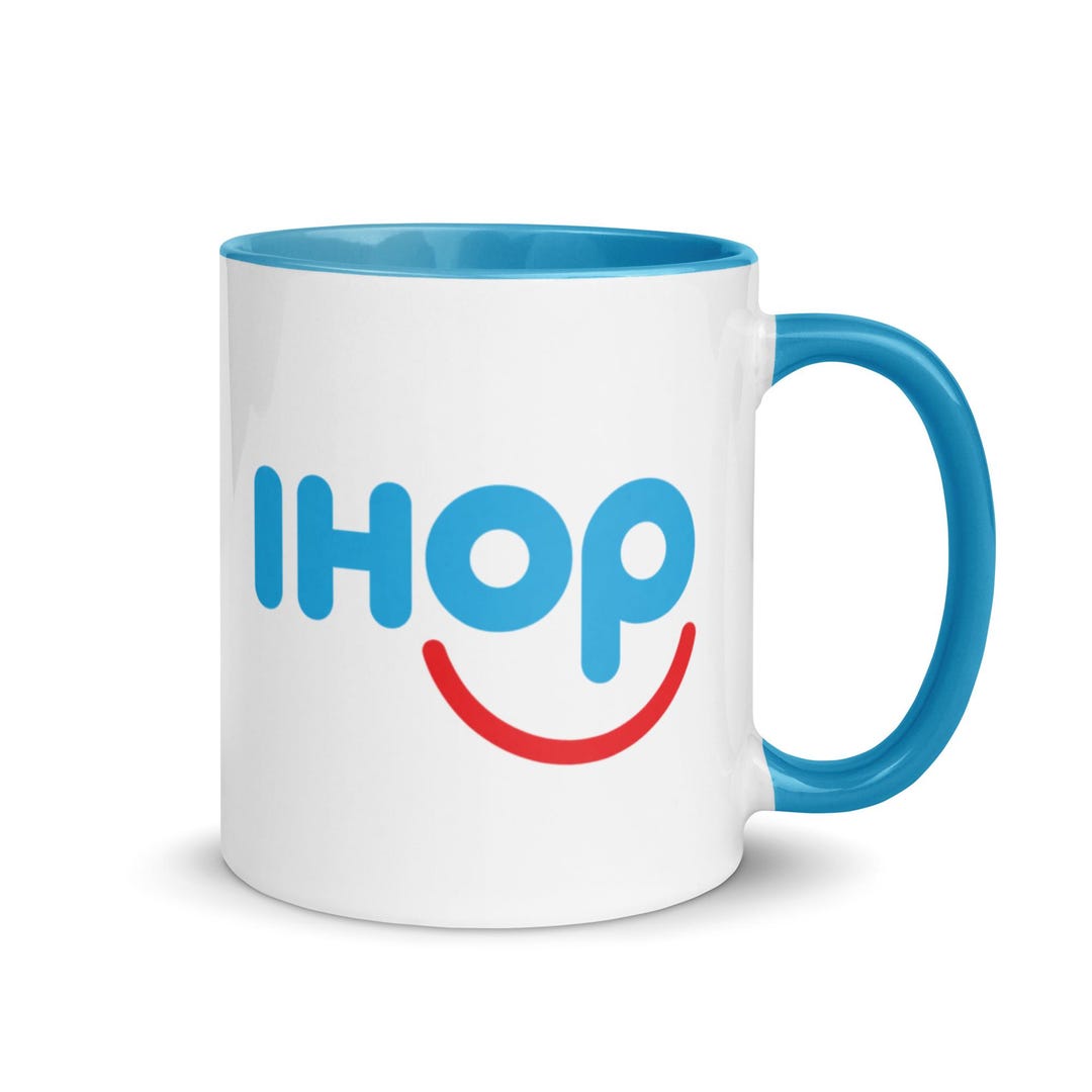 IHOP Coffee Mug | Classic Pancake House Logo Cup - Etsy