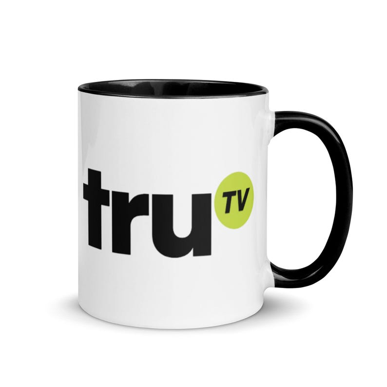 Trutv Logo Coffee Mug | Comedy TV Fan Gift - Etsy
