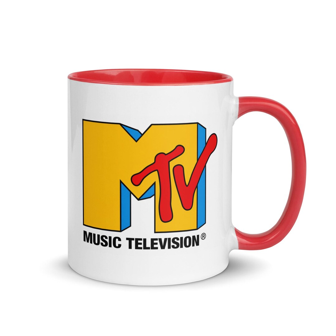 MTV Logo Collector Coffee Mug | Novelty Music Television Lover Gift - Etsy