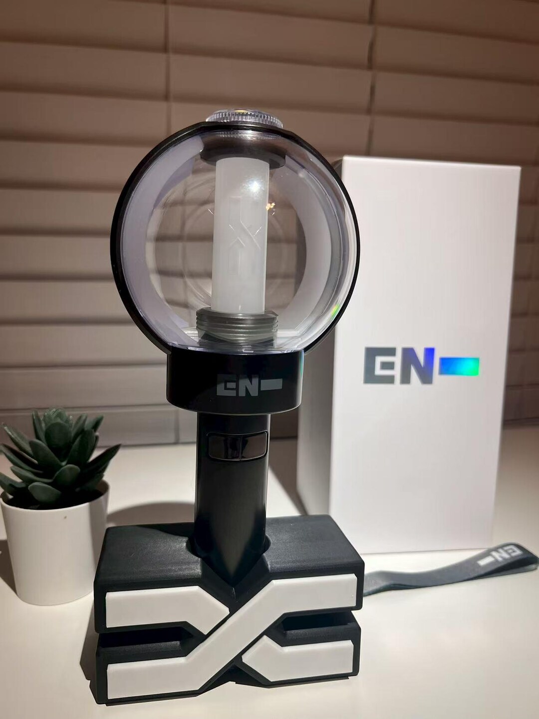 ENHYPEN Lightstick Stand | ENGENE Bong Lightstick Stand | Kpop ...