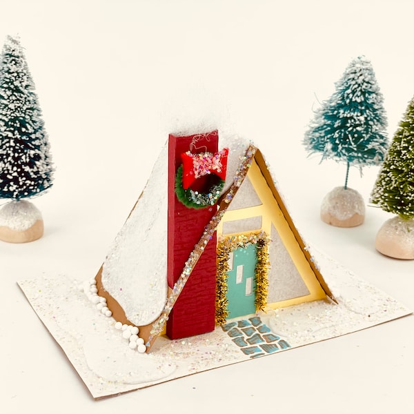 Putz House Kit - Etsy