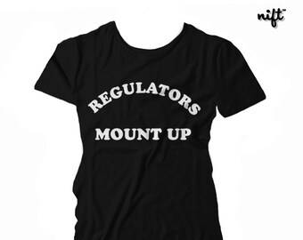 Regulators Mount Up | Etsy