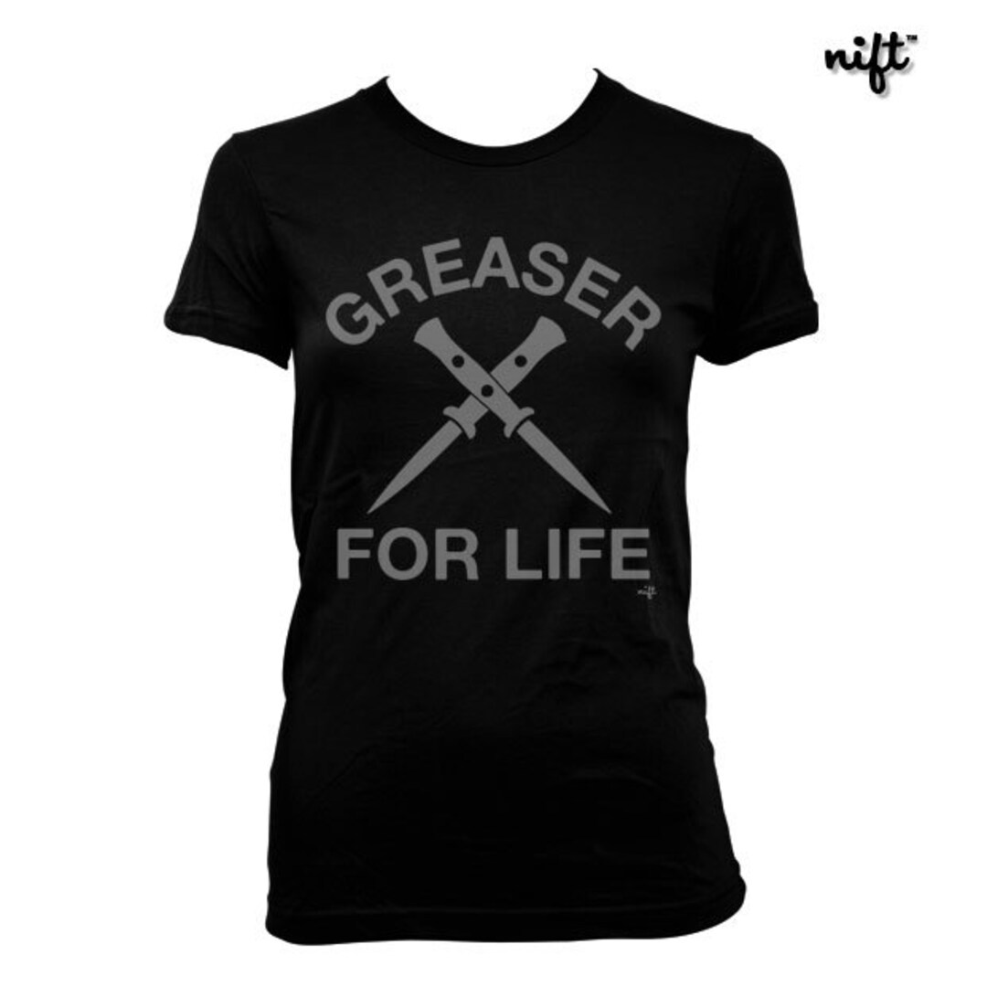 Greaser for Life the Outsiders WOMEN'S T-shirt - Etsy