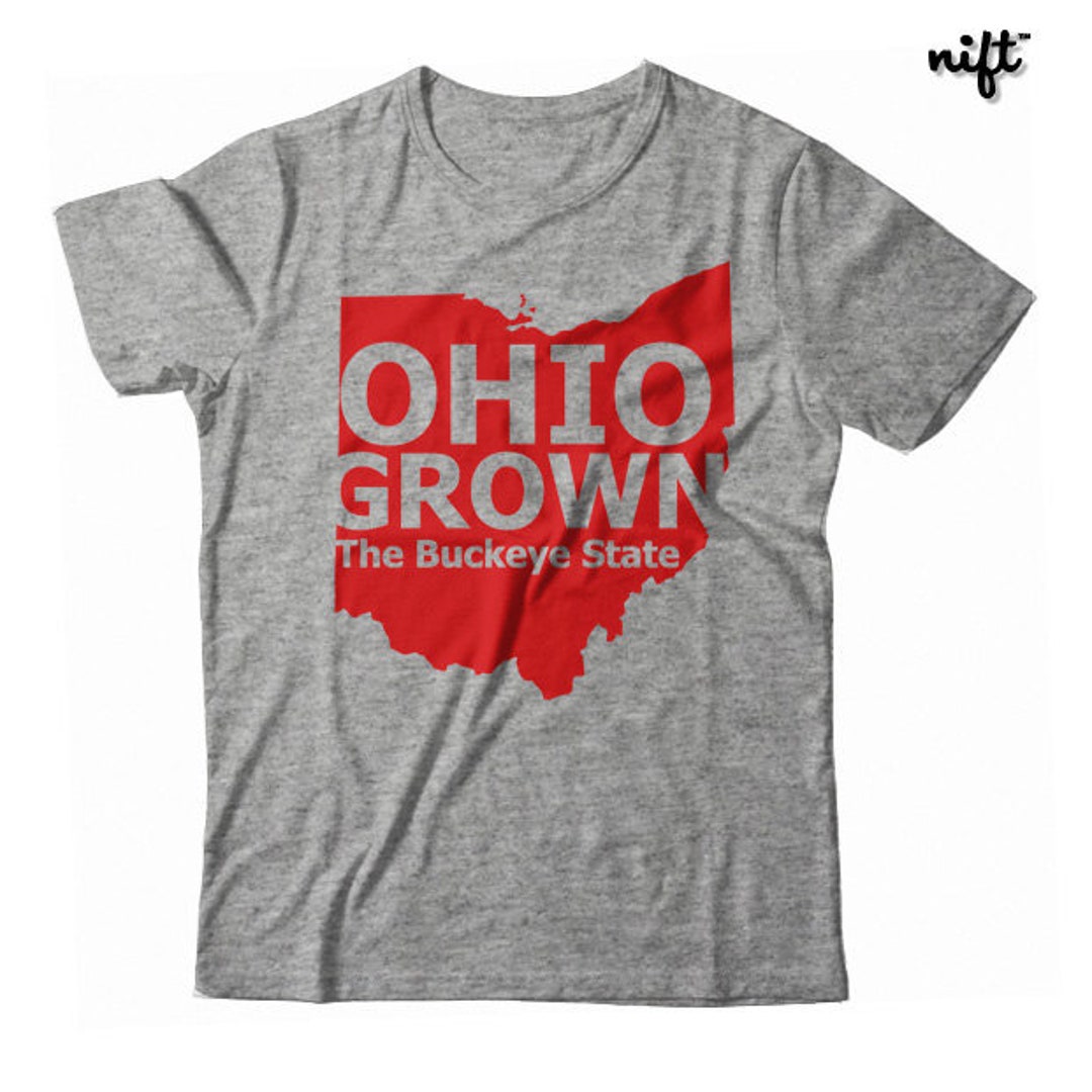 Ohio Grown the Buckeye State UNISEX T-shirt - Etsy