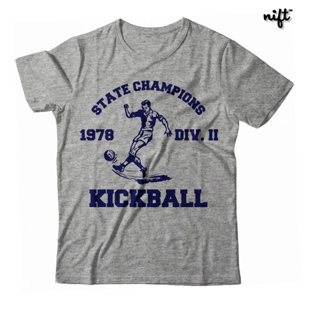 Kickball State Champions Div. II UNISEX T-shirt - Etsy