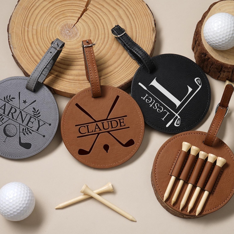 Engraved Custom Golf Tags - Etsy