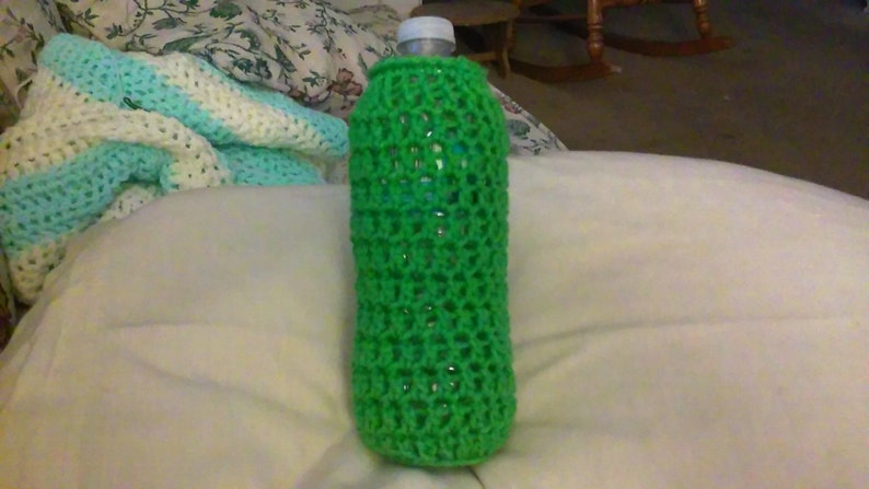 Water Bottle Cozy - Etsy