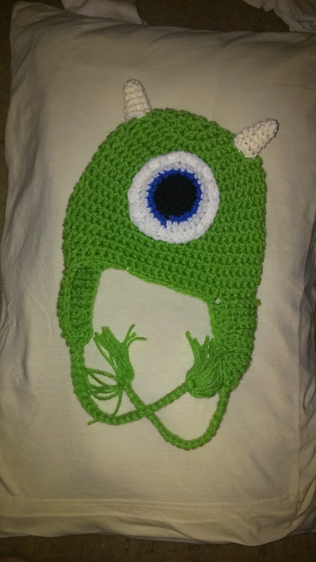 Newborn to Adult Mike Wazowski Hat - Etsy