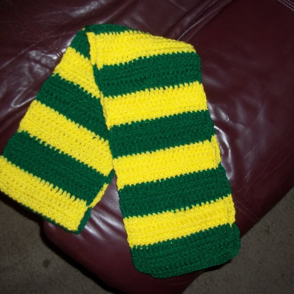 Yellow Scarf - Etsy