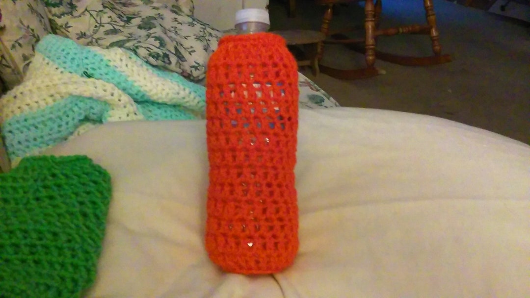 Water Bottle Cozy - Etsy