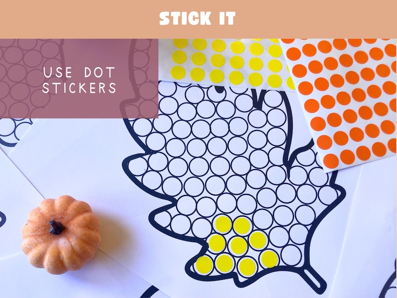 Printable Fall Do-a-dot Activity Pages | Fine Motor Preschool ...