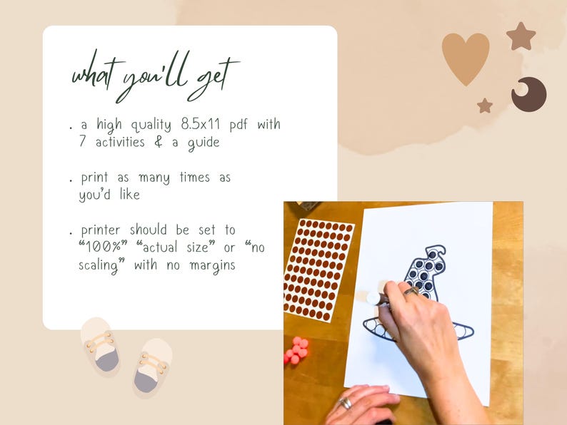 Printable Halloween Do-a-dot Activity Pages | Fine Motor Preschool ...