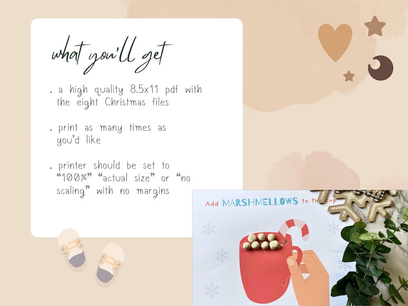 Christmas Play Dough Mats Printable, Holiday Toddler Activities ...