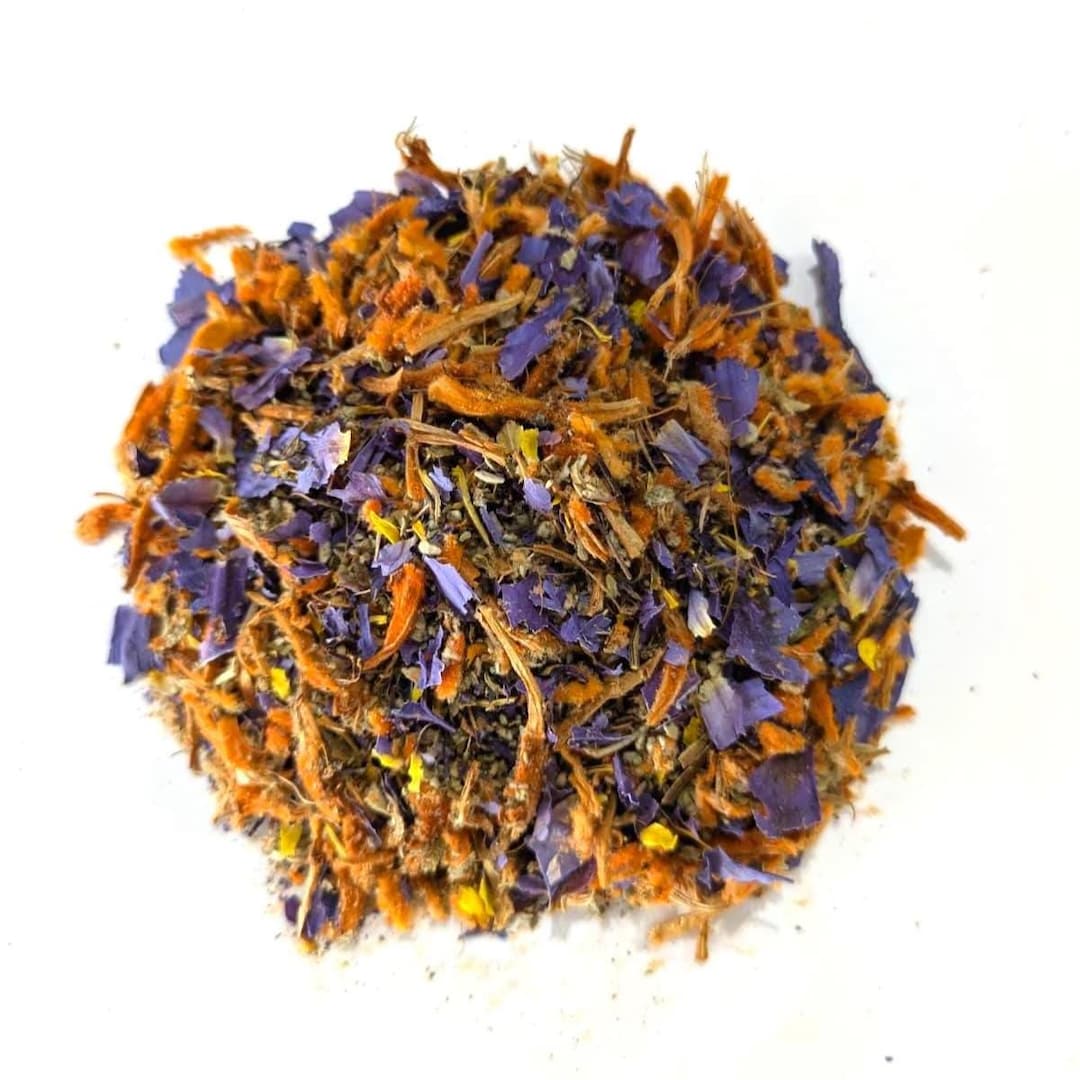 Celestial Lotus Ritual Herbal Blend - Wild Dagga, Blue Lotus, Damiana ...