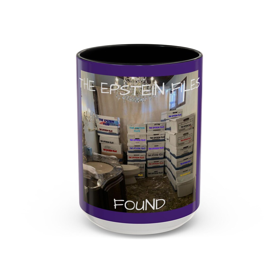 The Epstein Files - Glossy Ceramic Mug by Protest Tee - 15oz - Etsy
