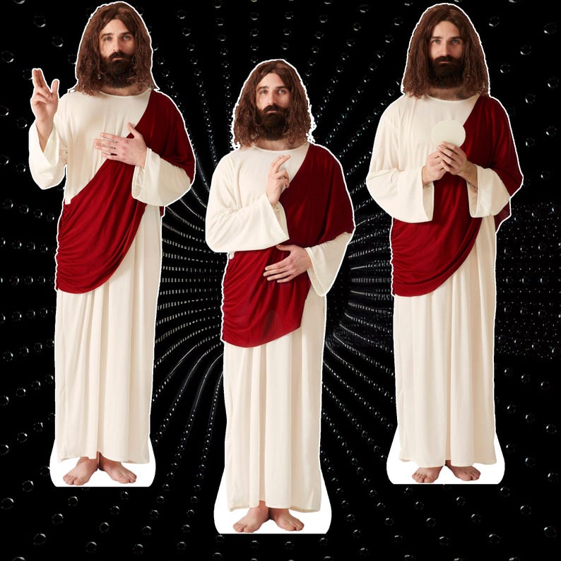 Jesus Life Size Cardboard Cutout, Christ Standup, Easter Sunday, Holy ...