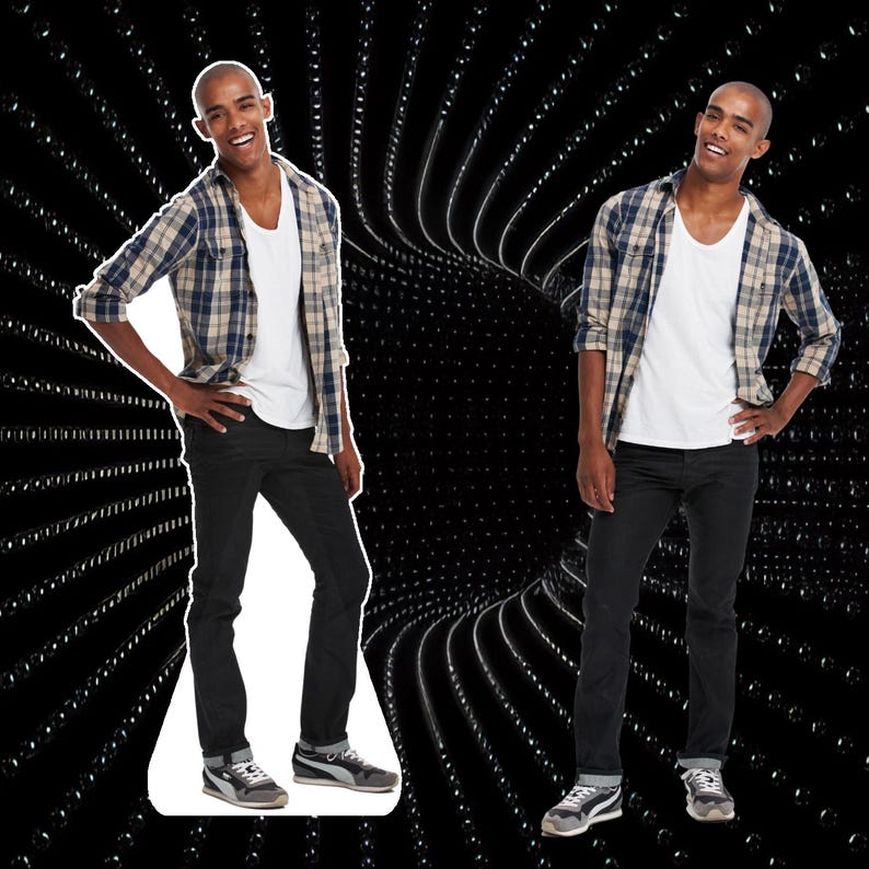 Custom Life-size Cardboard Cutout - Personalized Standee, Photo Standup ...