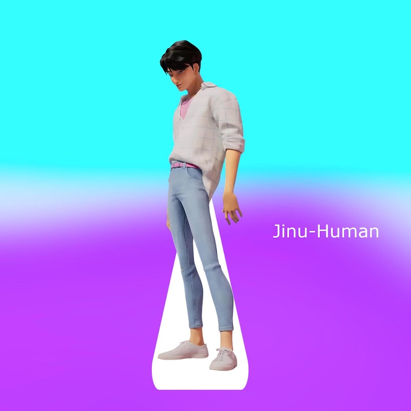 Kpop Demon Hunters Cardboard Cutout - Etsy