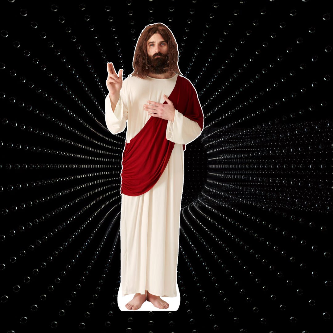 Jesus Life Size Cardboard Cutout, Christ Standup, Easter Sunday, Holy ...
