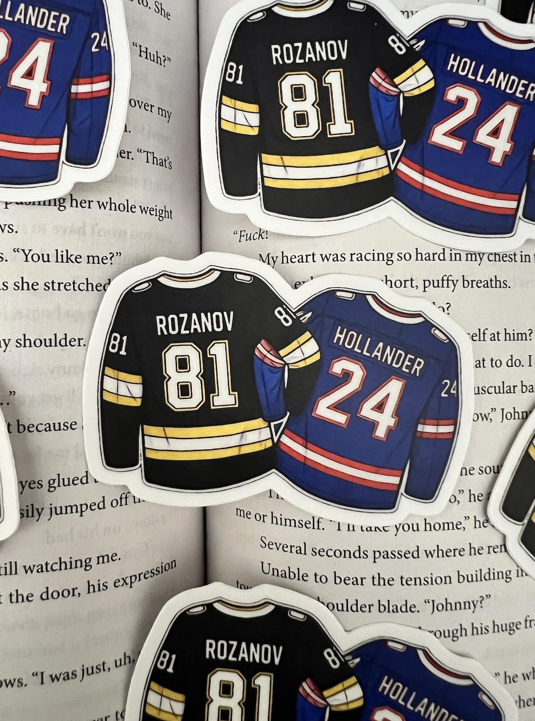 Heated Rivalry Stickers | Booktok Sticker | Ice Hockey Romance | Kindle ...