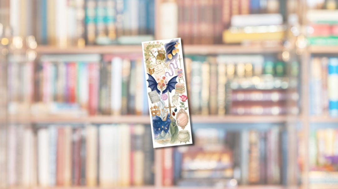 ACOTAR Bookmark: Book Lover Gift | A Court of Thorns and Roses | Sarah ...
