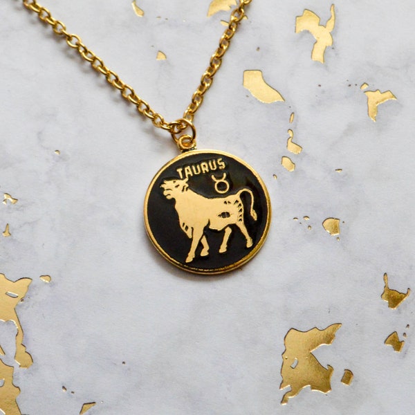 Taurus Jewelry - Etsy