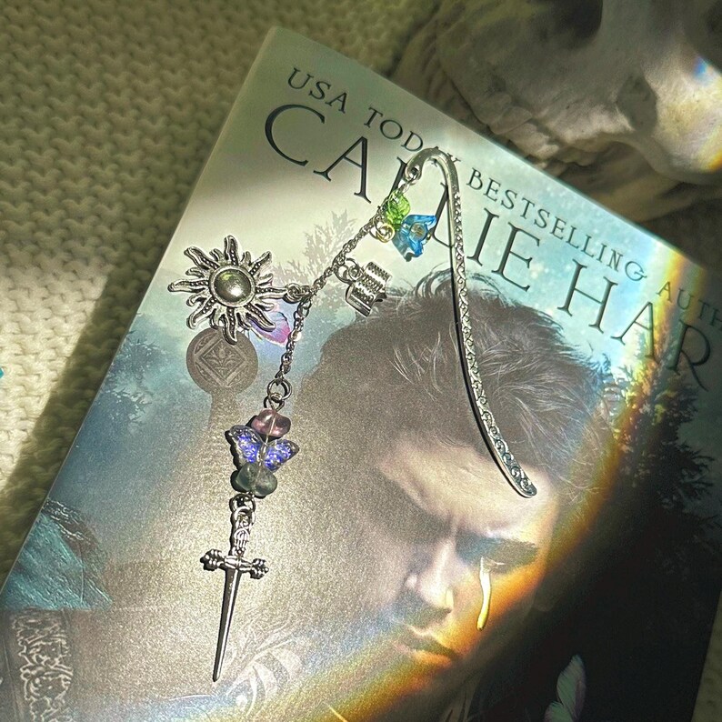 Quicksilver - Metal Bookmark | Phone Charm | Kindle USB-C Plug - Etsy