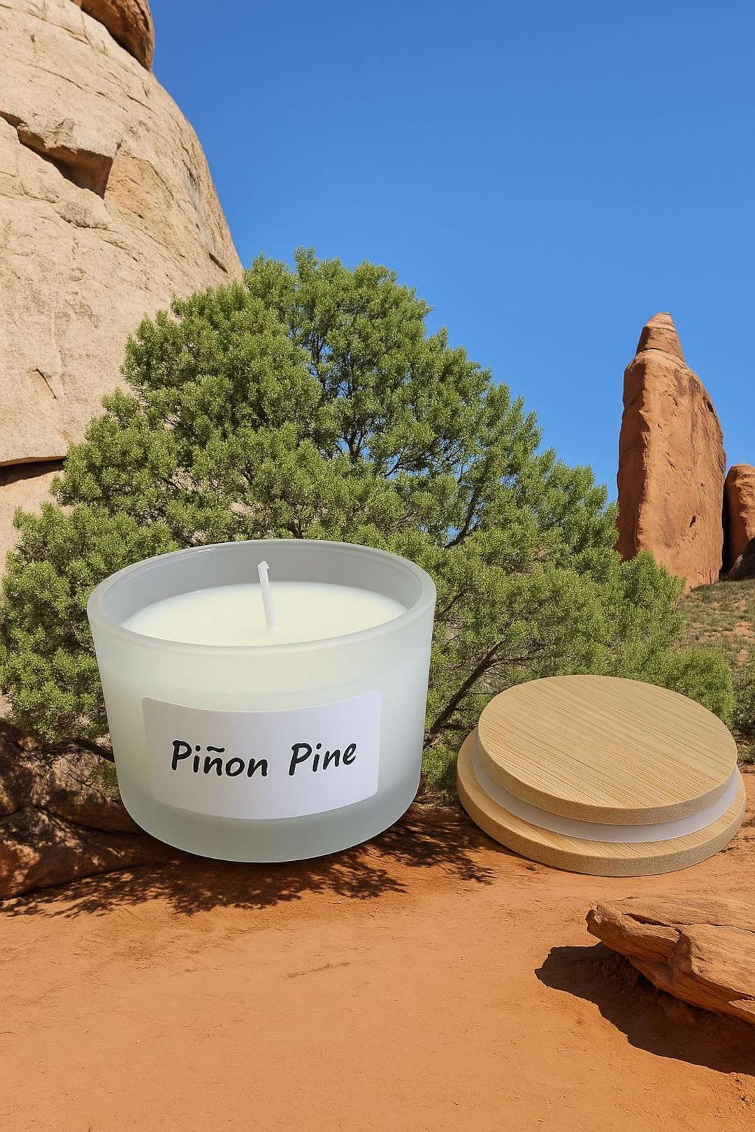 Piñon Pine Candle - Etsy