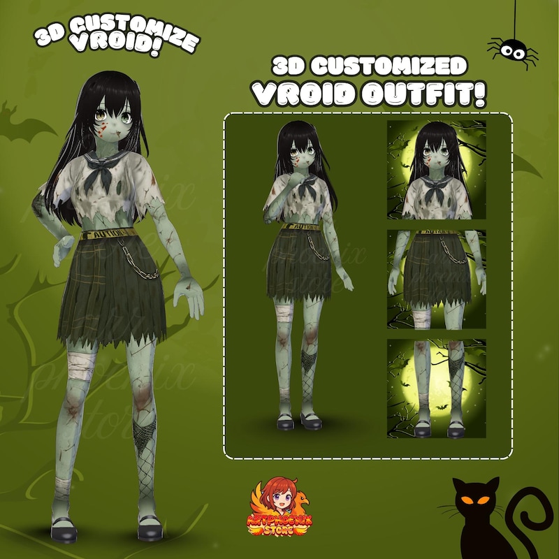 Vroid Download Models - Etsy