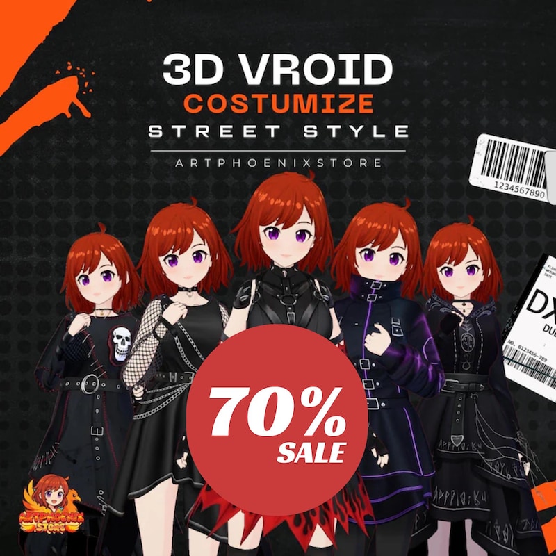 Vtuber Clothing - Etsy - Page 11