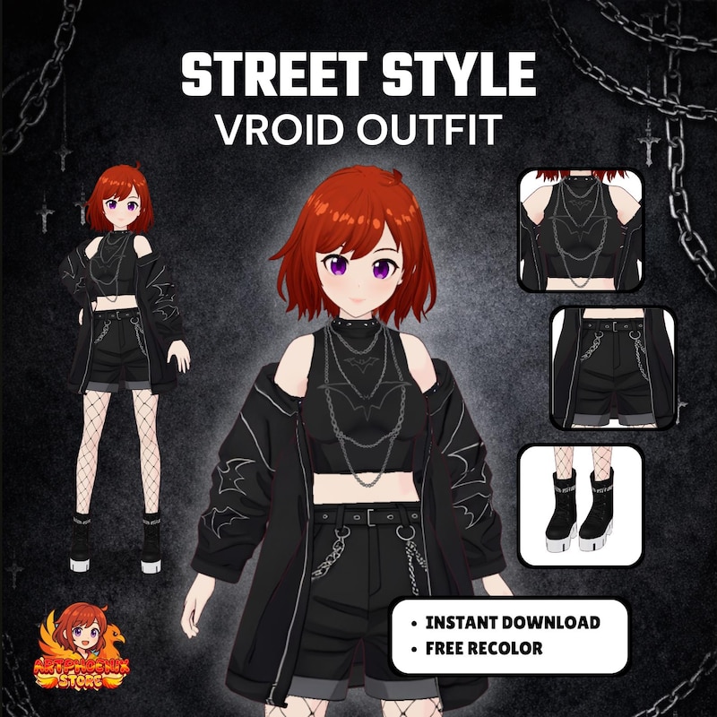 Vtuber Avatar Clothing - Etsy