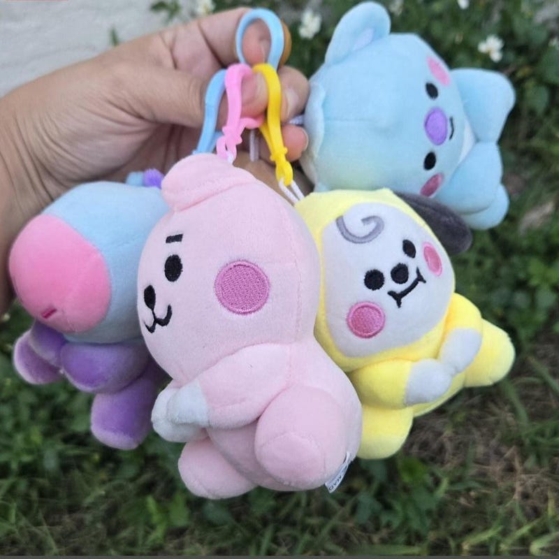 Bts Plushies - Etsy