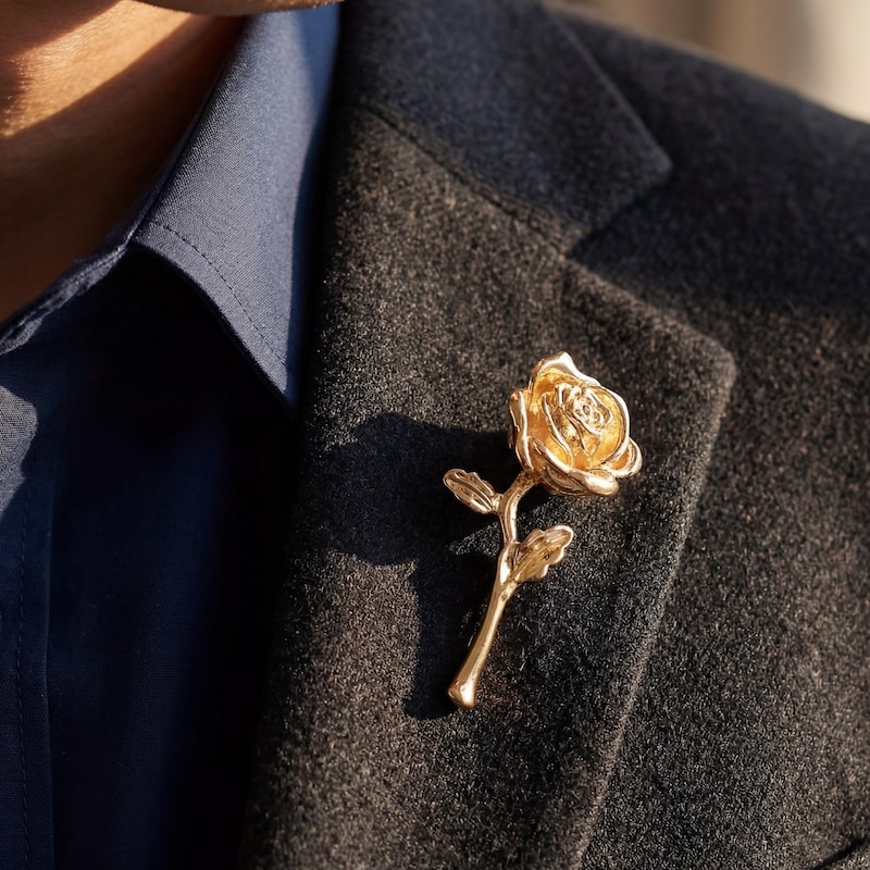 Vintage Men Brooches - Etsy