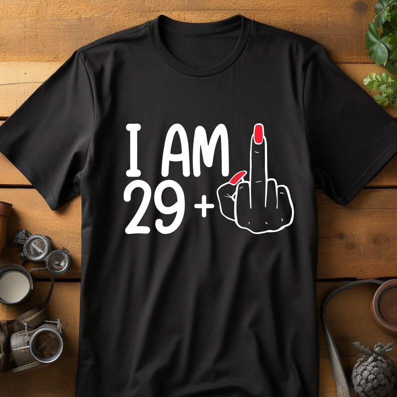 Personalized Middle Finger Birthday Shirt, Gag Gift, Comfort Colors ...