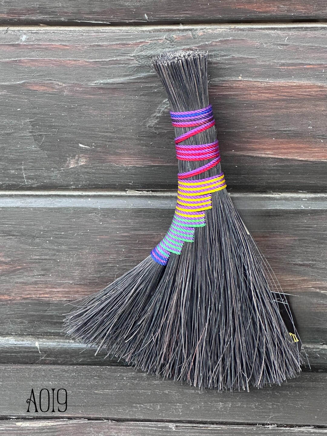 Handmade Minikins Altar Broom | Mini Witch Besom for Cleansing, Rituals ...
