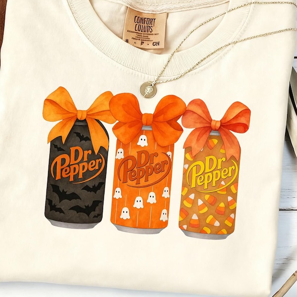 Dr Pepper With Bow - Etsy