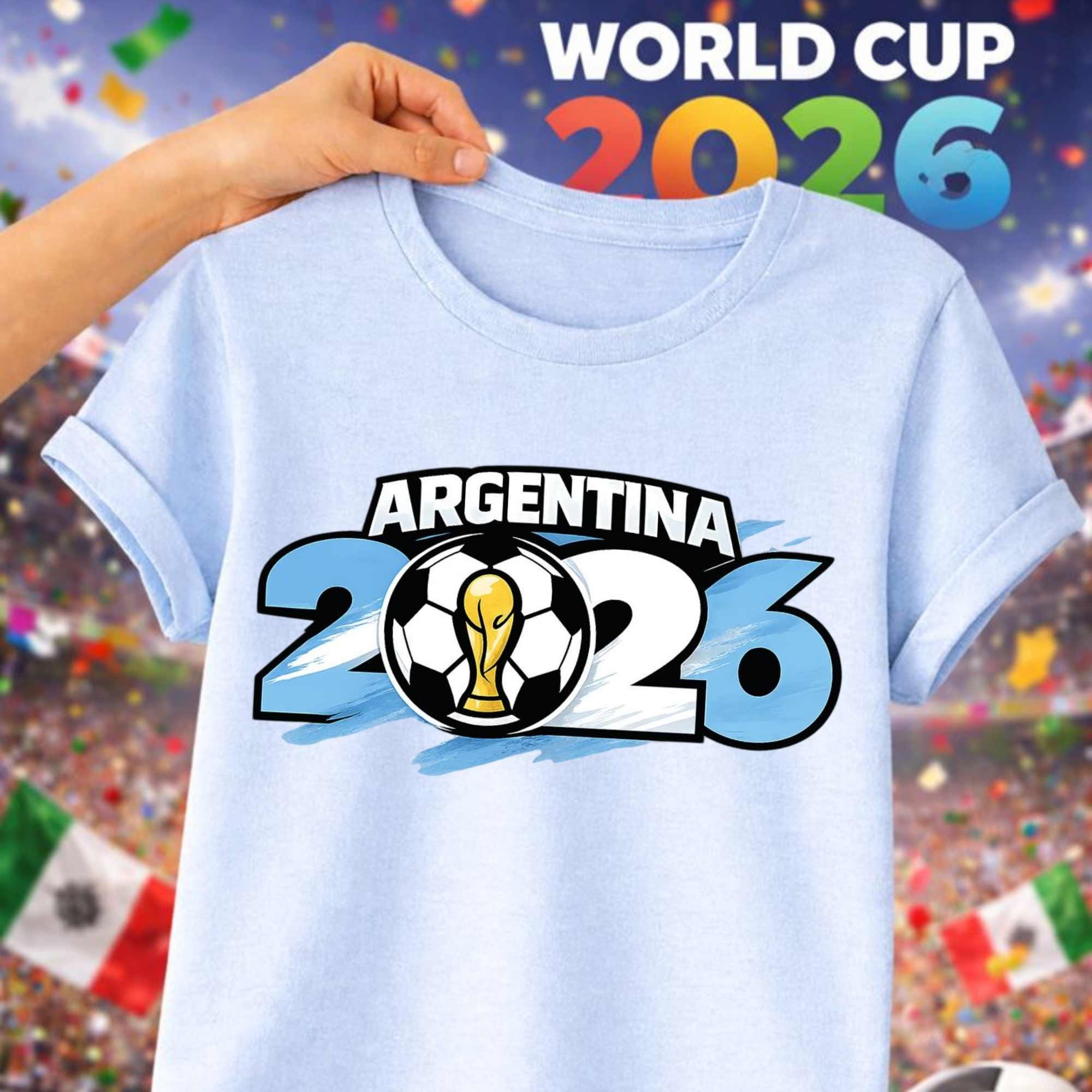 Soccer Cup 2026 PNG Bundle | 42 National Team Soccer Designs | World ...