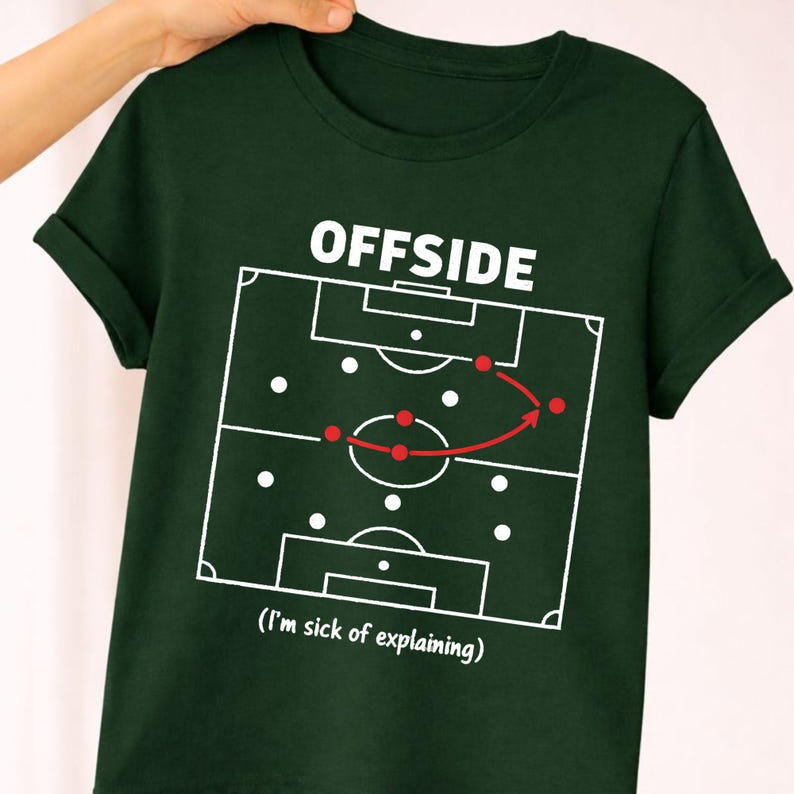 Soccer Cup 2026 Graphic Svg Png Dxf | Offsides Soccer Diagram ...