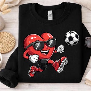 Sports Valentine PNG Bundle | 5 Sports Clipart | Heart Mascot Design ...