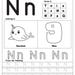 Alphabet Coloring & Tracing Worksheets: ABC Handwriting Practice (PDF ...
