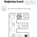 Alphabet Phonics Worksheets: A-Z Beginning Sounds, Color It Activity ...